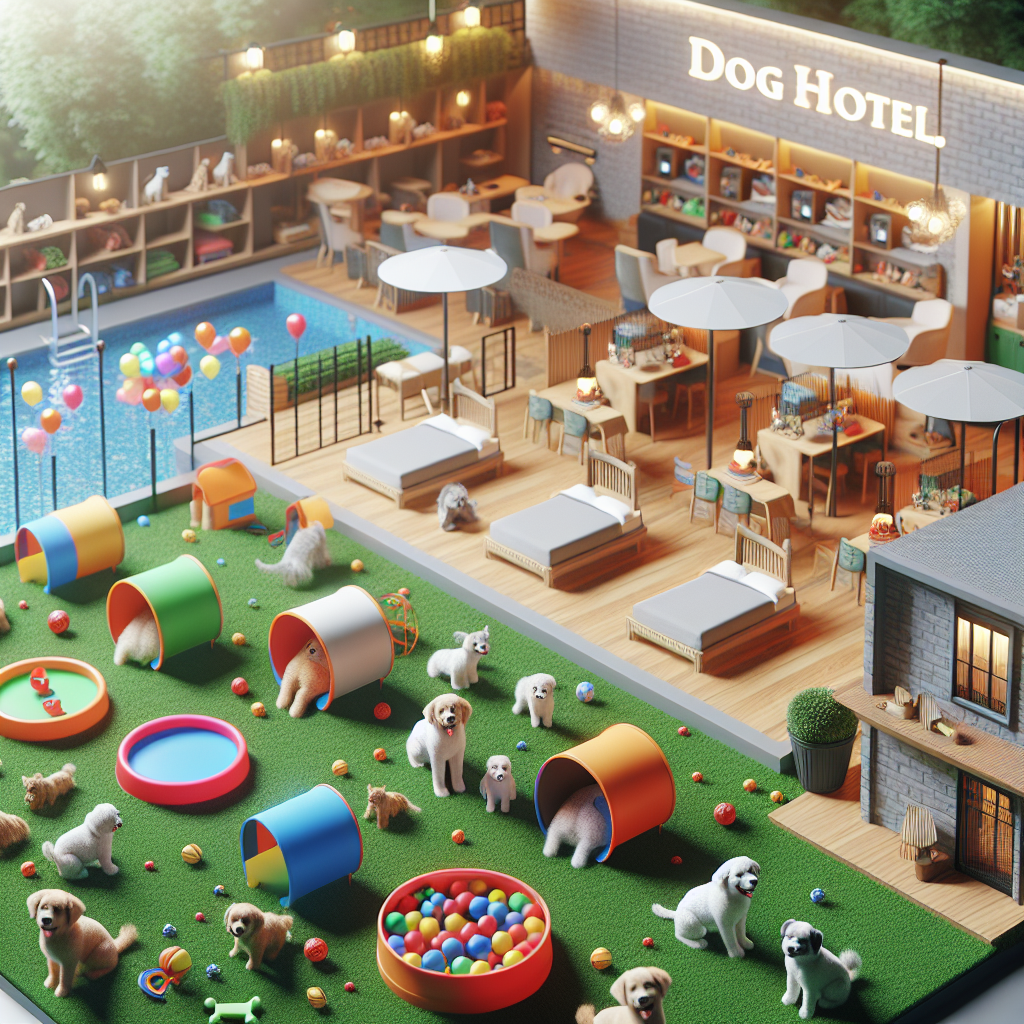 Hotel pre psov: Bezpečné a pohodlné miesto pre vašich miláčikov