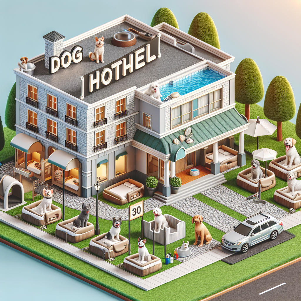 Hotel pre psov: Ideálna voľba na dovolenku pre vašich miláčikov