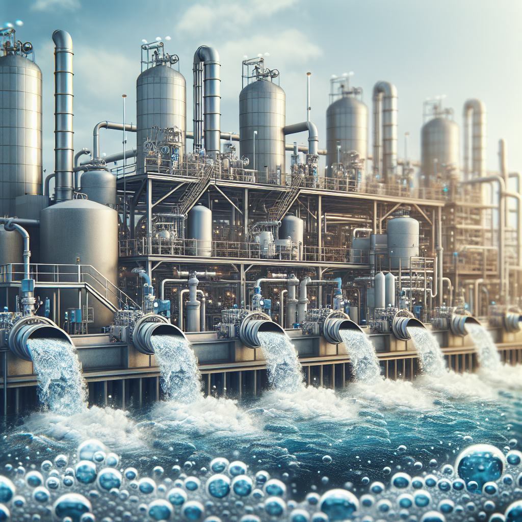 Industrielle Wasseraufbereitung: Effiziente Lösungen für die Industrie