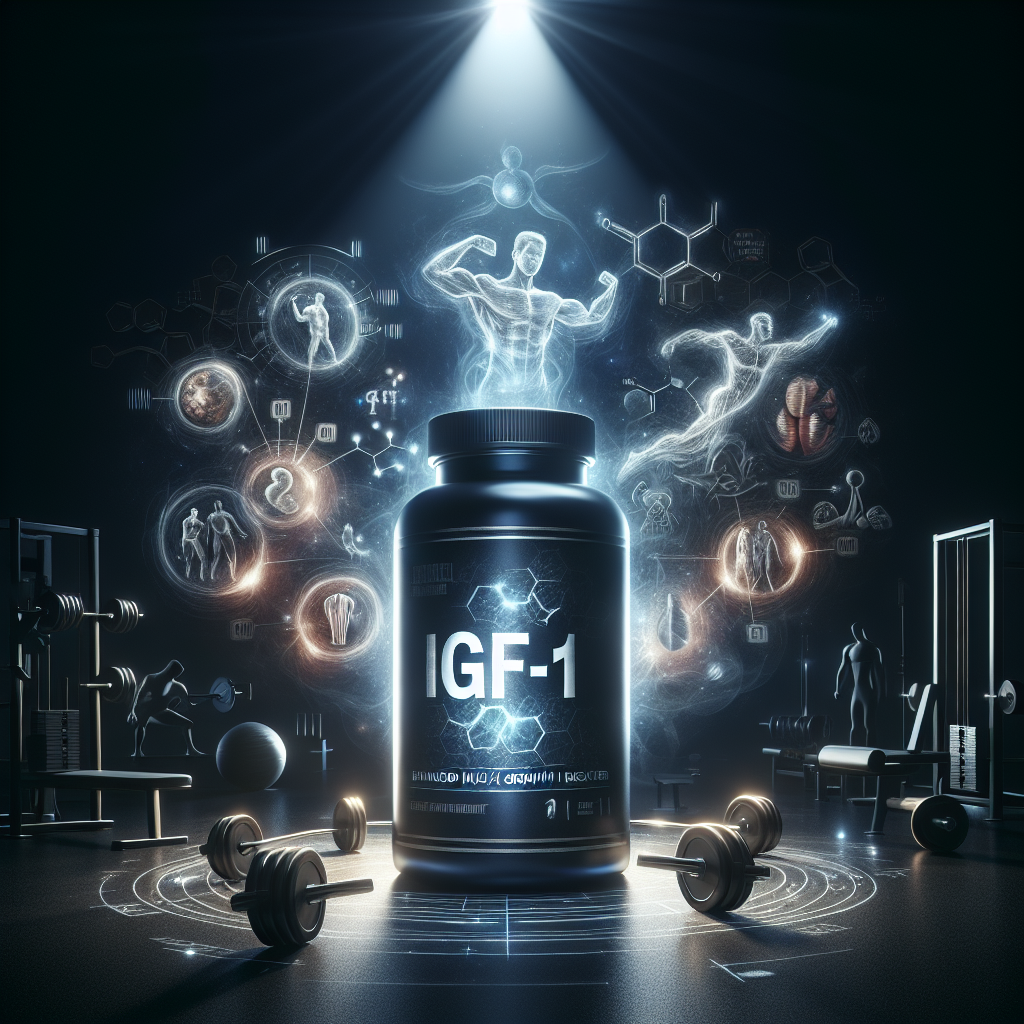 IGF-1 supplement: Boost Muscle Growth and Recovery Effectively